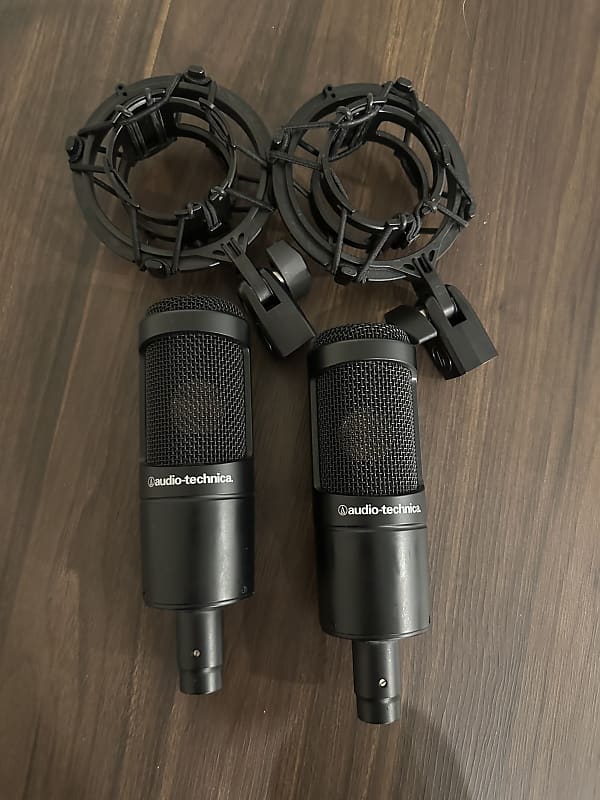 Audio Technica AT2035 Condenser Microphone Pair | Reverb