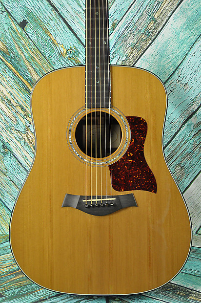 1999 Taylor 710-B 25th Anniversary Limited Brazilian Rosewood | Reverb