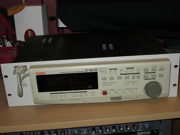 Fostex D-90 8-Track Hard Disk Recorder with Upgraded Hard | Reverb