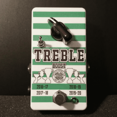 Krachwerke Texan Grit Silicon Rangemaster Treble Booster | Reverb UK