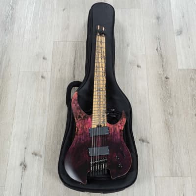 Legator Ghost G7FX 7-String Multi-Scale Headless Guitar, | Reverb