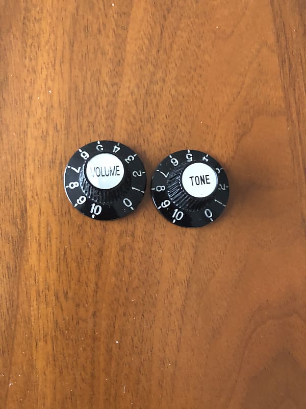 Witch Hat Guitar Volume and Tone Knobs (set of 2) | Reverb