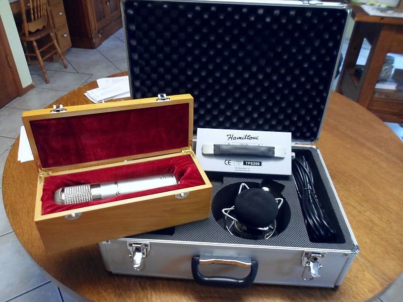 Hamiltone Tube Condensor Microphone | Reverb