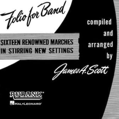 March Masters Folio For Band Conductor | Reverb