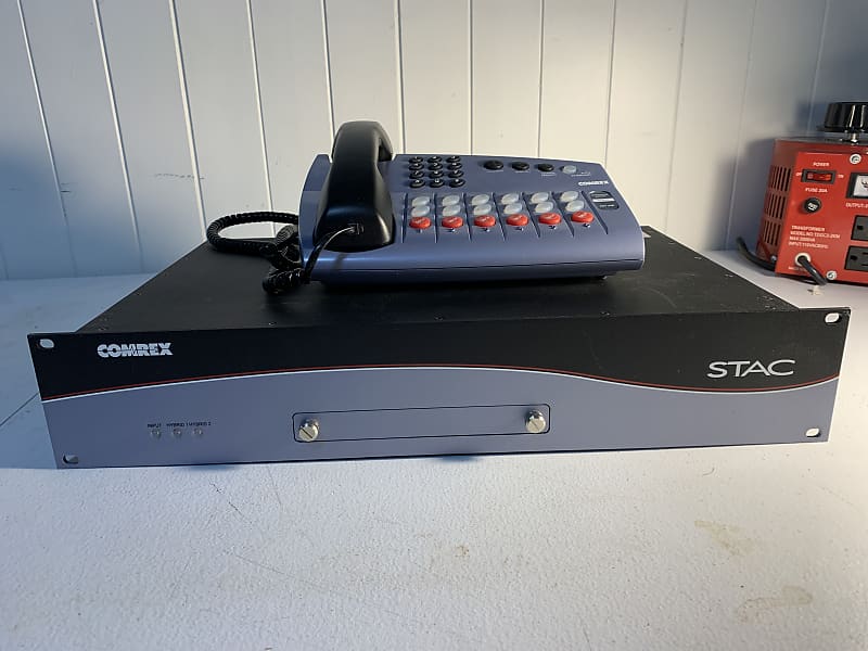 Comrex STAC 8 8 Line POTS/IP Broadcast Talk Show Phone | Reverb