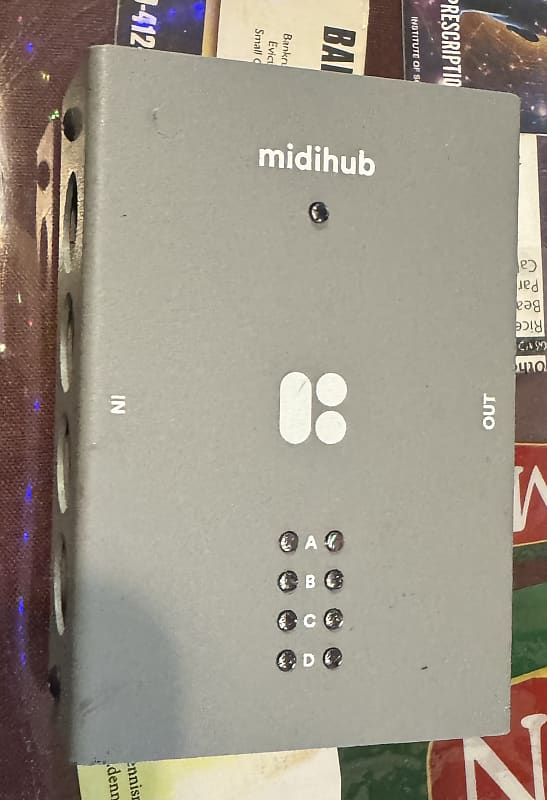 Blokas Midihub Desktop Programmable MIDI Interface & | Reverb