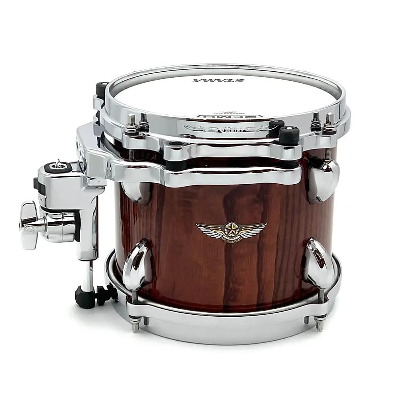 Tama Star Walnut Tom 8x7 Cinnamon Japanese Chestnut | Reverb