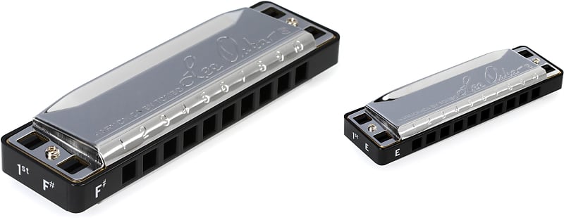 Lee Oskar Major Diatonic Harmonica - Key of F Sharp Bundle | Reverb