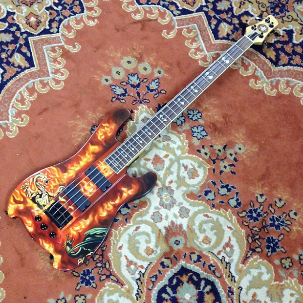 Unknown Dragon Bass - Price Drop | Reverb