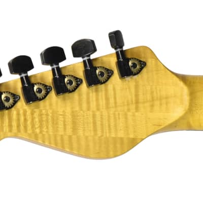 Used Timothy Bram Tribute Arch Top No 8 in Blonde 4-17 | Reverb