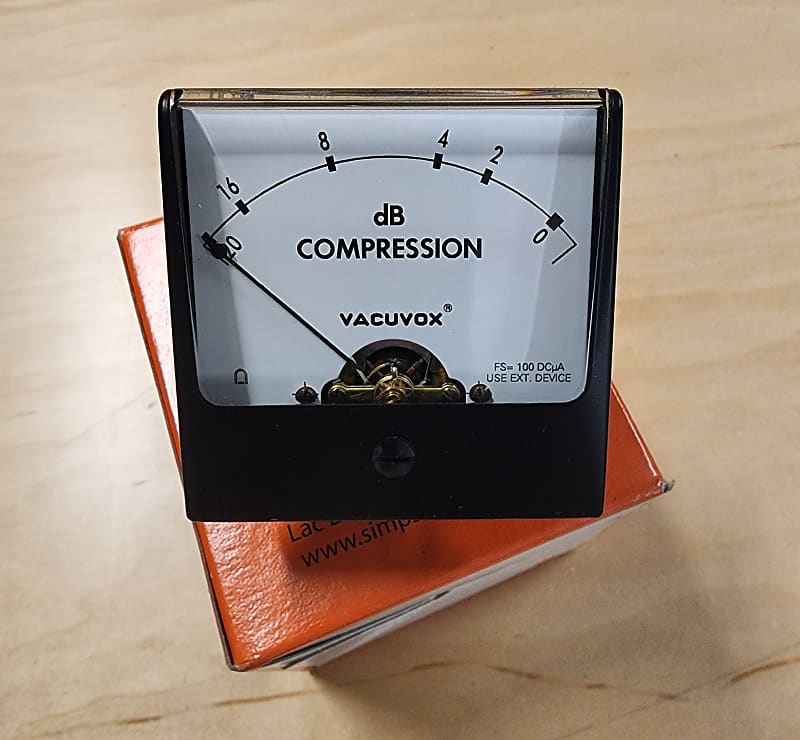 SIMPSON VU COMPRESSION METER VACUVOX - NEW | Reverb UK