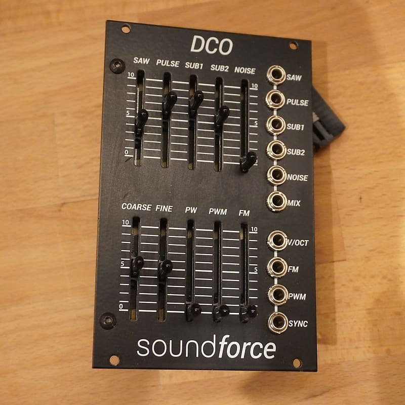 Soundforce DCO Juno-Inspired Oscillator - Black | Reverb
