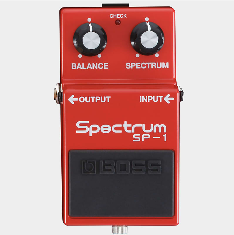 Boss SP-1 Spectrum Parametric EQ and Boost MIJ Brand New | Reverb