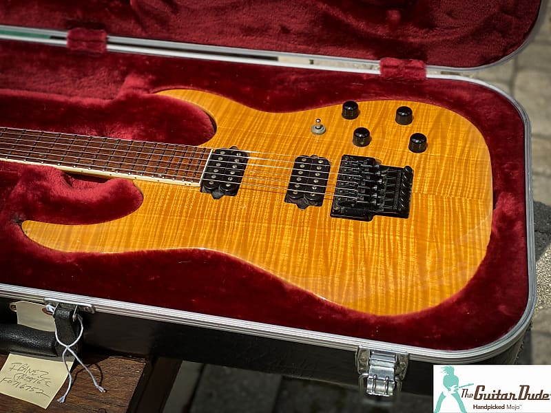 2001 Ibanez J Custom RG8520 - Masterbuilt in Japan - Monster | Reverb