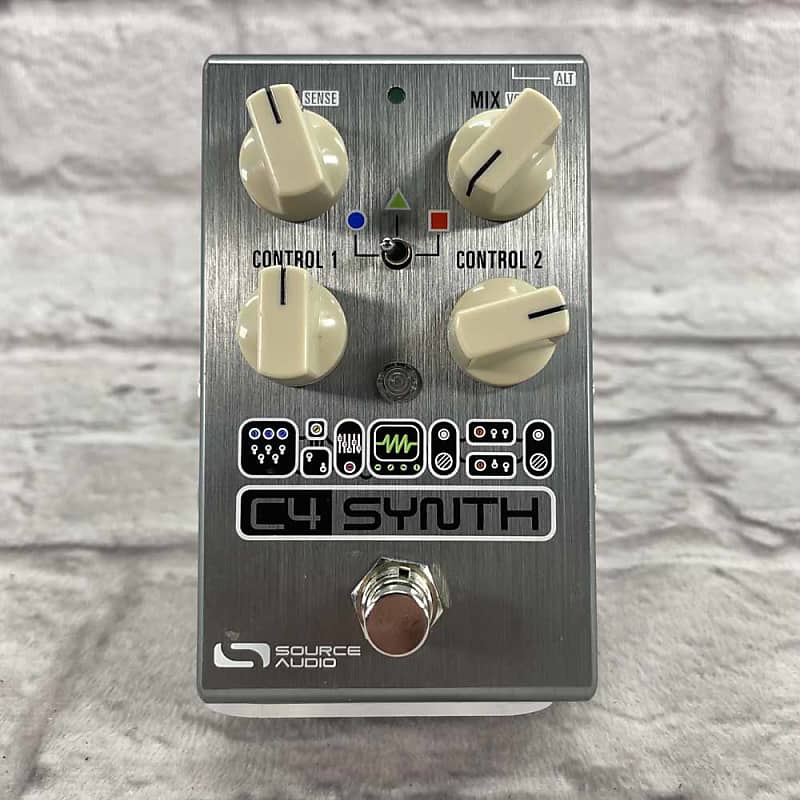 Used: Source Audio C4 Synth Pedal | Reverb