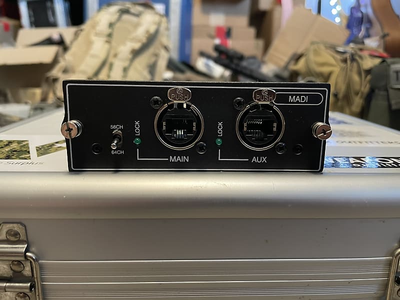 Soundcraft - SI Dual MADI Cat5 Option Card A520.005000SP | Reverb