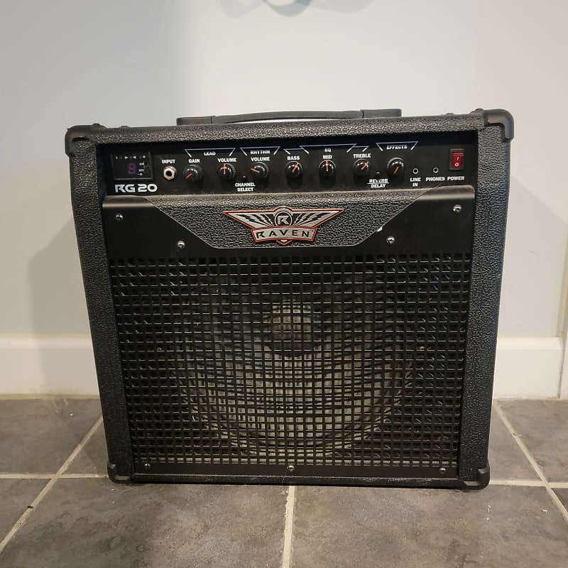 Raven RG20 | Reverb