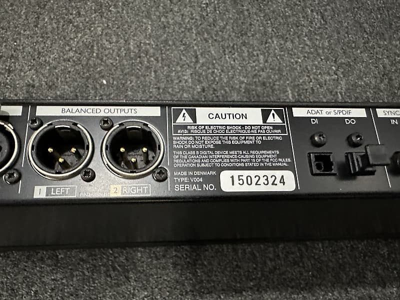 TC Electronic Fireworx Hi-End Effects Processor | Reverb