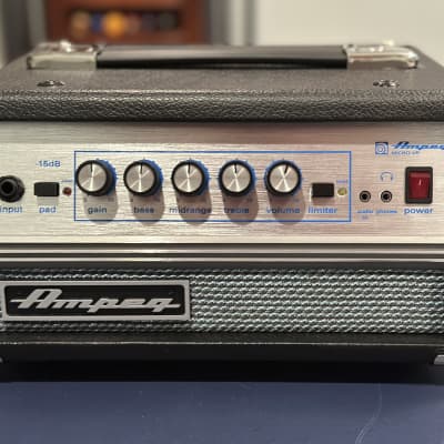 Vintage 1970s Road 220 Solid State Guitar/Bass Amp Head | Reverb