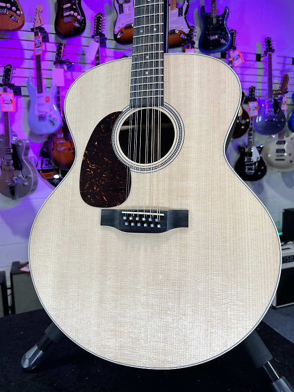 Martin Grand J-16EL Left-Handed 12-String Acoustic-Electric | Reverb