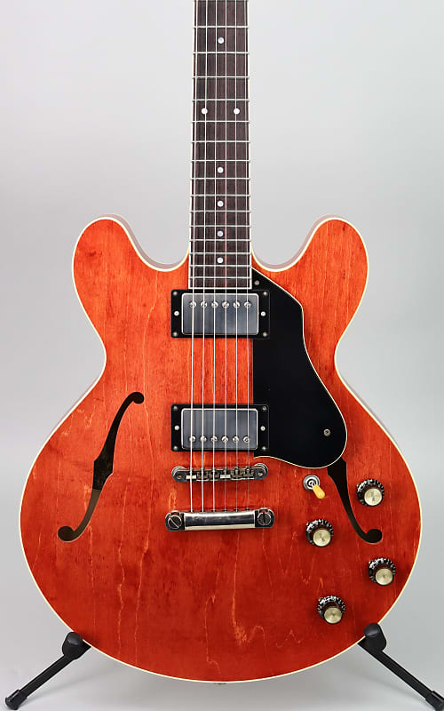 Collings I-35 LC Vintage Faded Cherry | Reverb