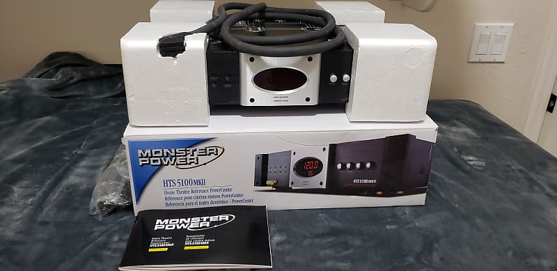Rare: Monster Power HTS5100 MKII Home Theatre | Reverb