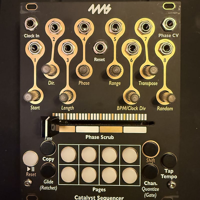 4ms Catalyst Controller/Sequencer Eurorack module | Reverb
