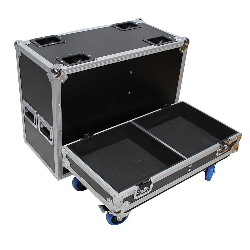 ProX X-RCF-TTL6A Three-Way Line Array Module Flight Case with | Reverb