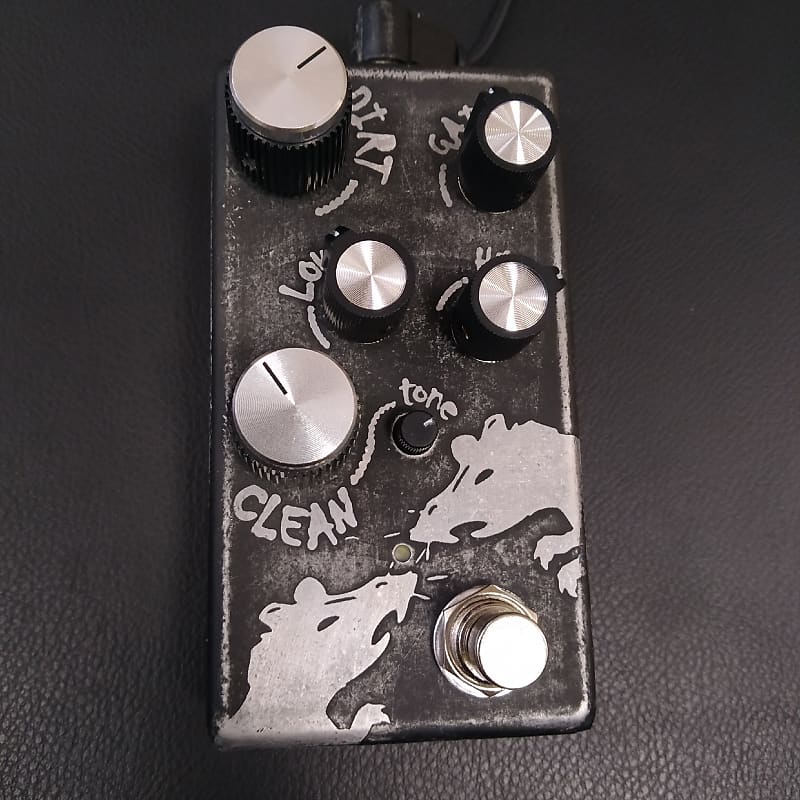 .PSHC pdls. Tyrannosaurus Rat V2 Drive - Blend - Boost. | Reverb