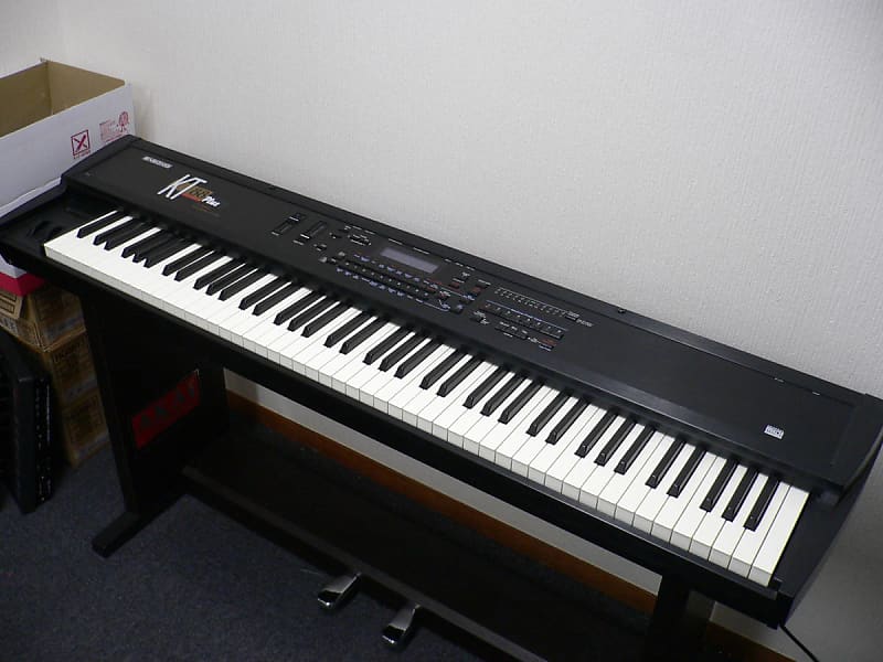 Ensoniq KT-88 Plus 64 voice weighted action keyboard | Reverb UK