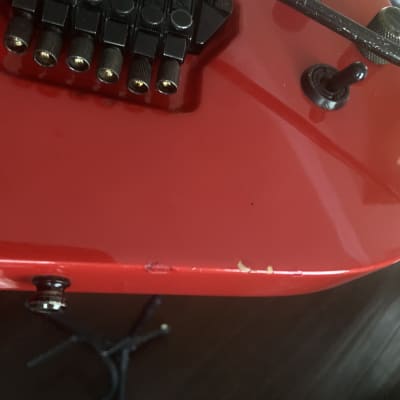 Peavey Adrian Vandenberg signature guitar - Late 80’s - Red | Reverb