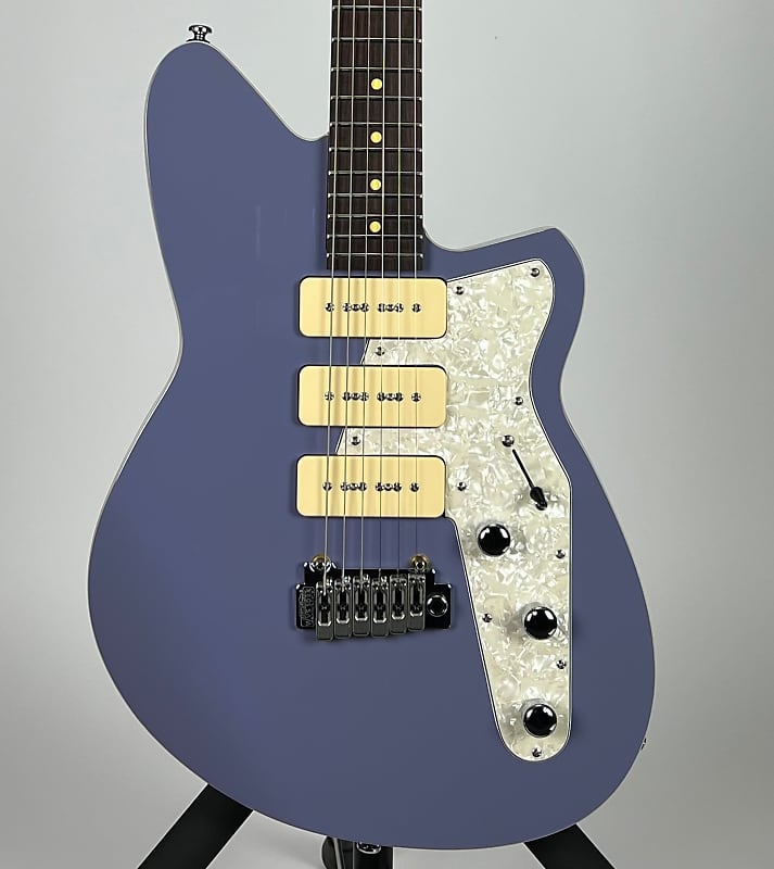 Reverend Jetstream 390 - Periwinkle | Reverb