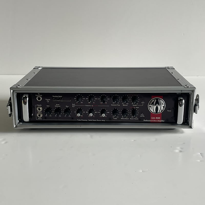 SWR SM-900 in Roadcase - Early 00s - Black | Reverb