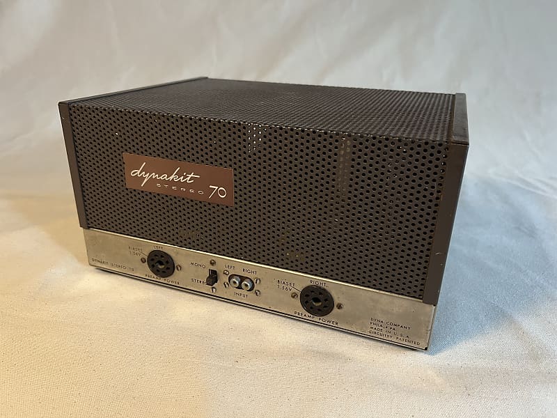 Dynakit Stereo 70 | Reverb