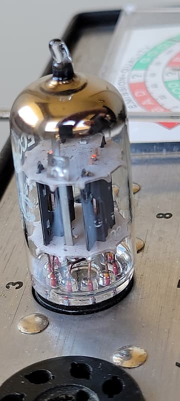 Mullard 12ax7 Ecc83 Mitcham Production NOS 60's White Label | Reverb