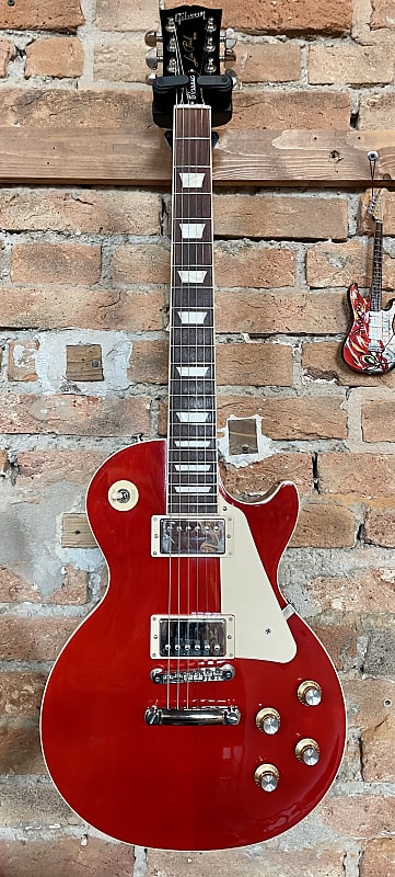 Gibson Les Paul Classic Red | Reverb