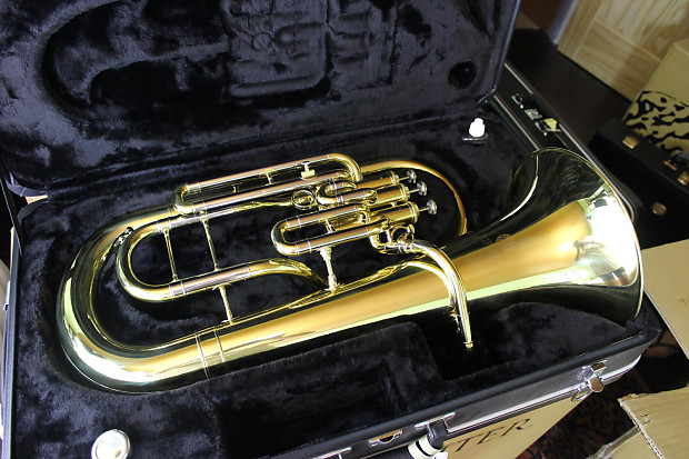Jupiter 468L 3 Valve Baritone Euphonium DISPLAY MODEL | Reverb