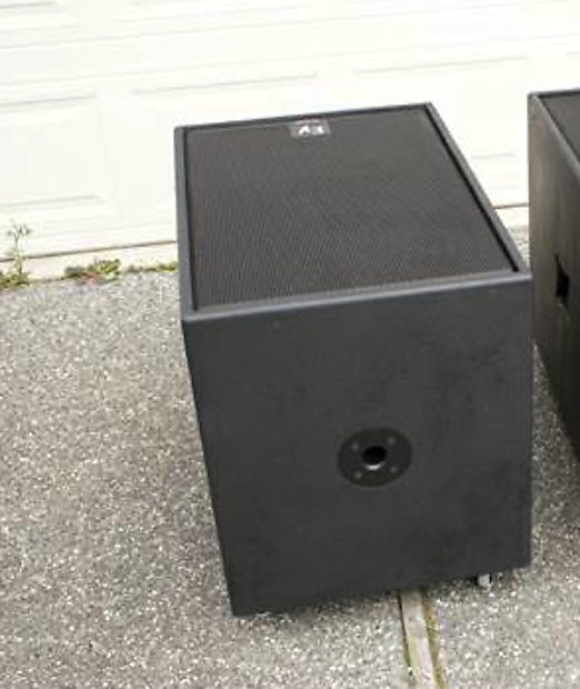 EV Electro Voice SXA180 Powered Subwoofer 18" JBL Mackie QSC | Reverb