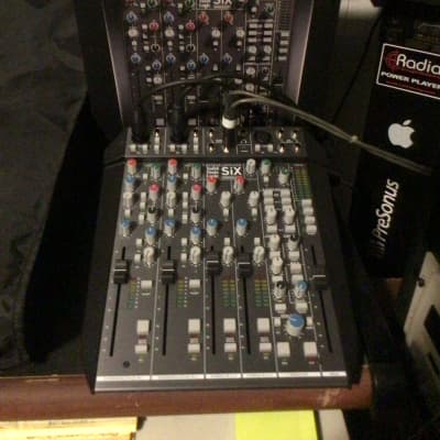 Solid State Logic SiX Superanalogue 6-Channel Desktop Mixer | Reverb