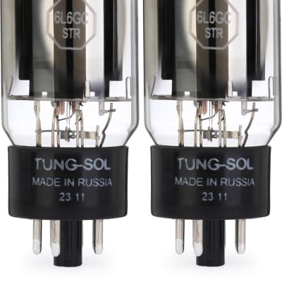 Tung-Sol EL34B Power Tubes - Matched Duet Bundle with Mullard | Reverb