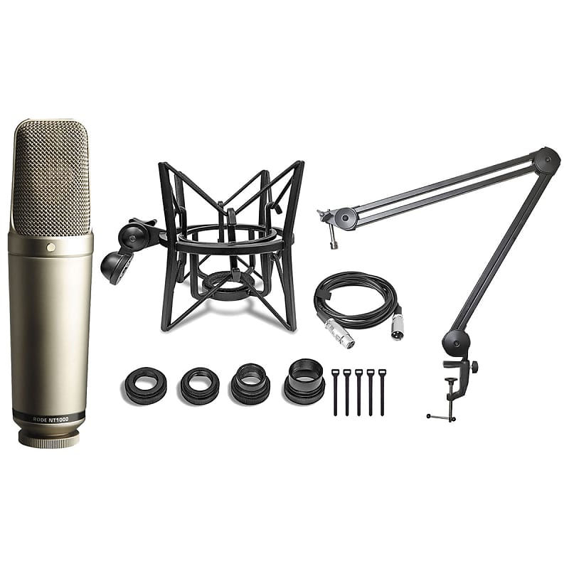 Rode NT1000 Cardioid Condenser Microphone w/ AxcessAbles | Reverb