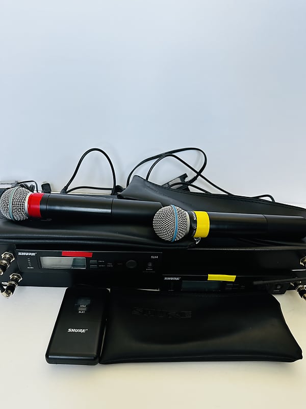 2qty Shure SLX G5 | Reverb