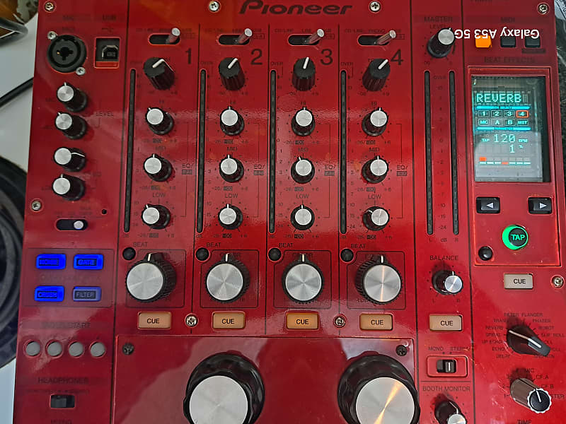 Pioneer DJM-850 5-Channel Pro DJ mixer (rotary version) | Reverb UK