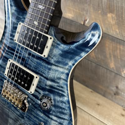 PRS Custom 24 - Faded Whale Blue 381857 | Reverb