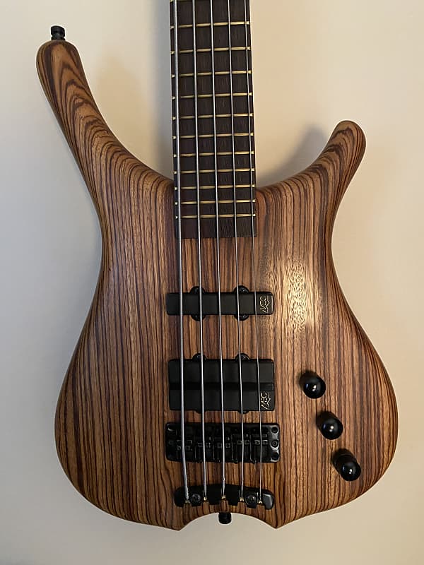 Warwick Infinity SN Zebrano 5 String | Reverb