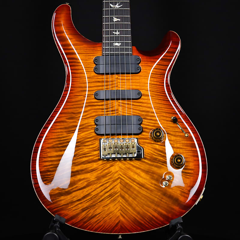 PRS 509 10 Top Dark Cherry Sunburst 2023 (0370679) | Reverb