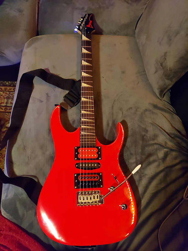 Ibanez Unknown RG style Unknown - Red | Reverb