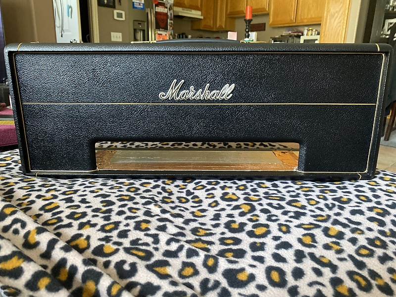 Marshall plexi head shell | Reverb