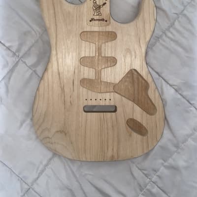 Warmoth Stratocaster body | Reverb
