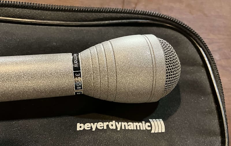Beyerdynamic M58 N(C) Dynamic Microphone | Reverb